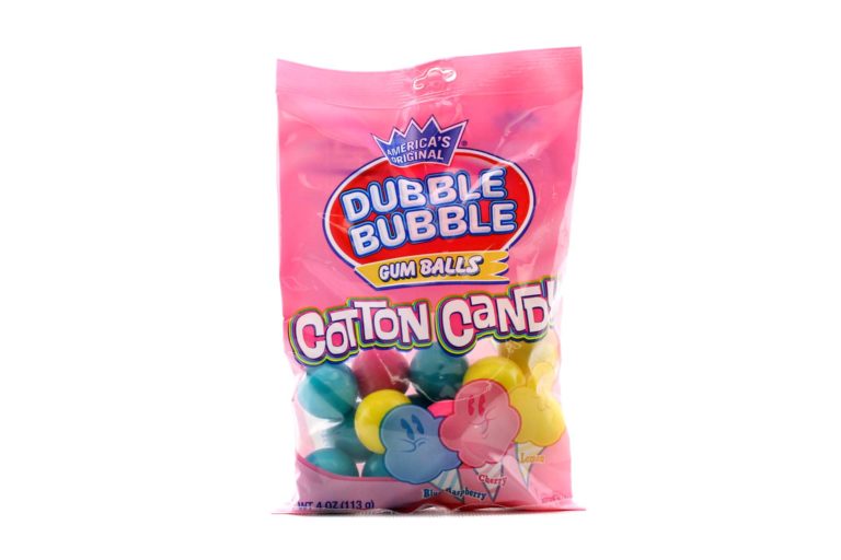 DUBBLE BUBBLE COTTON CANDY GUMBALLS – ESG Variety Ltd.