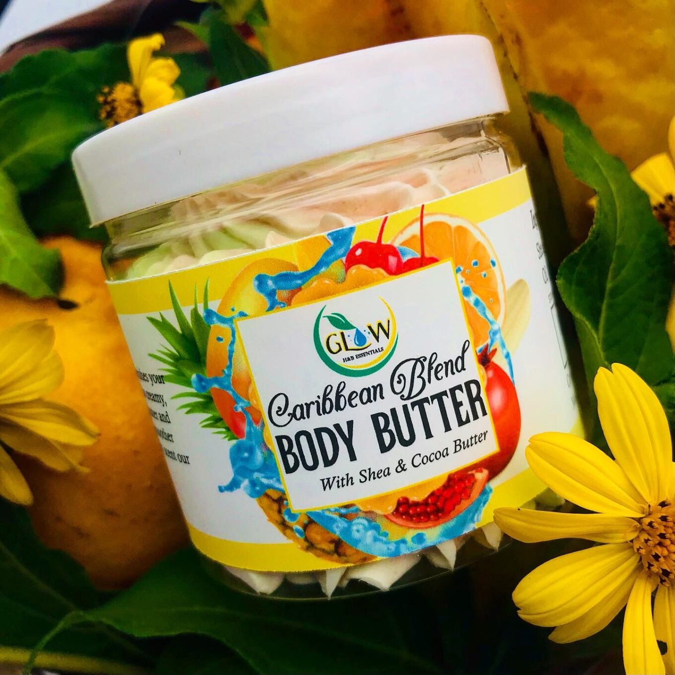 Caribbean Blend Body Butter (8oz) 6pk – ESG Variety Ltd.