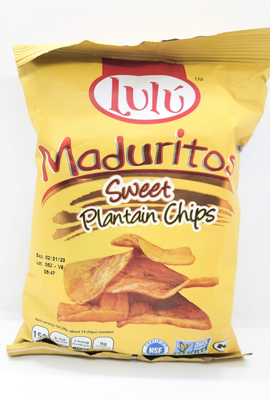 LULU SWEET PLANTAIN CHIPS – ESG Variety Ltd.